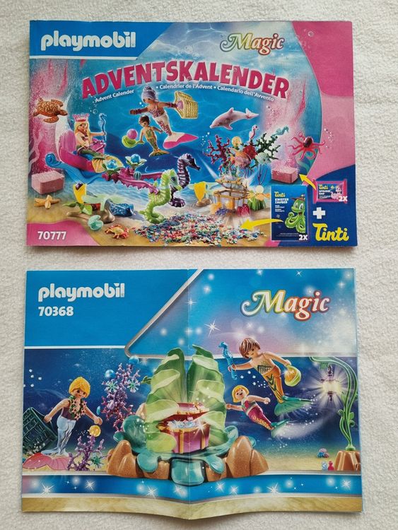 Playmobil grosses Set Meerjungfrauen Magic 70886 usw. (Gebraucht) in ...