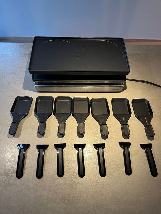 Appareil à raclette et grill Koenig 4-in-One (Gebraucht) in Cheseaux ...