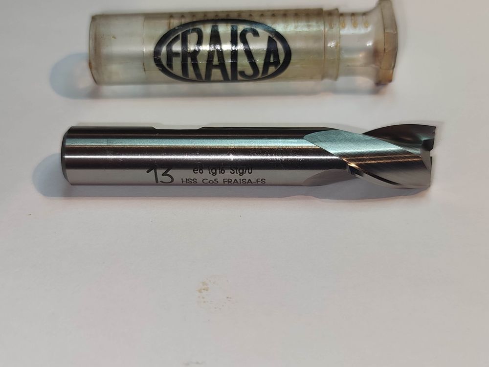 HSS Fräser von Fraisa NEU 13mm für Fräsmaschine + CNC (Neu und ...
