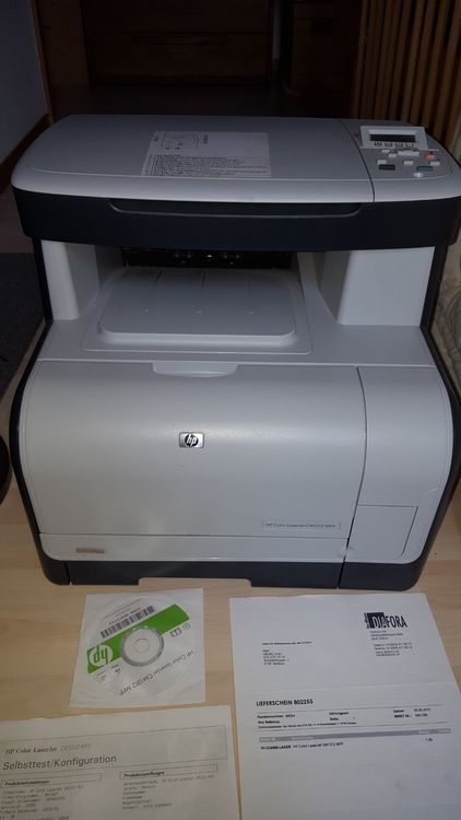Drucker HP LaserJet CM 1312 MFP (Defekt) in für CHF 10 – nur Abholung auf Ricardo kaufen