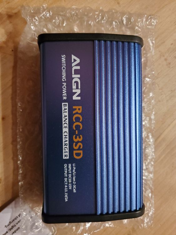 ALIGN RCC-3SD Balancer Ladegerät LiPo neuwertig (Gebraucht) in Hausen ...