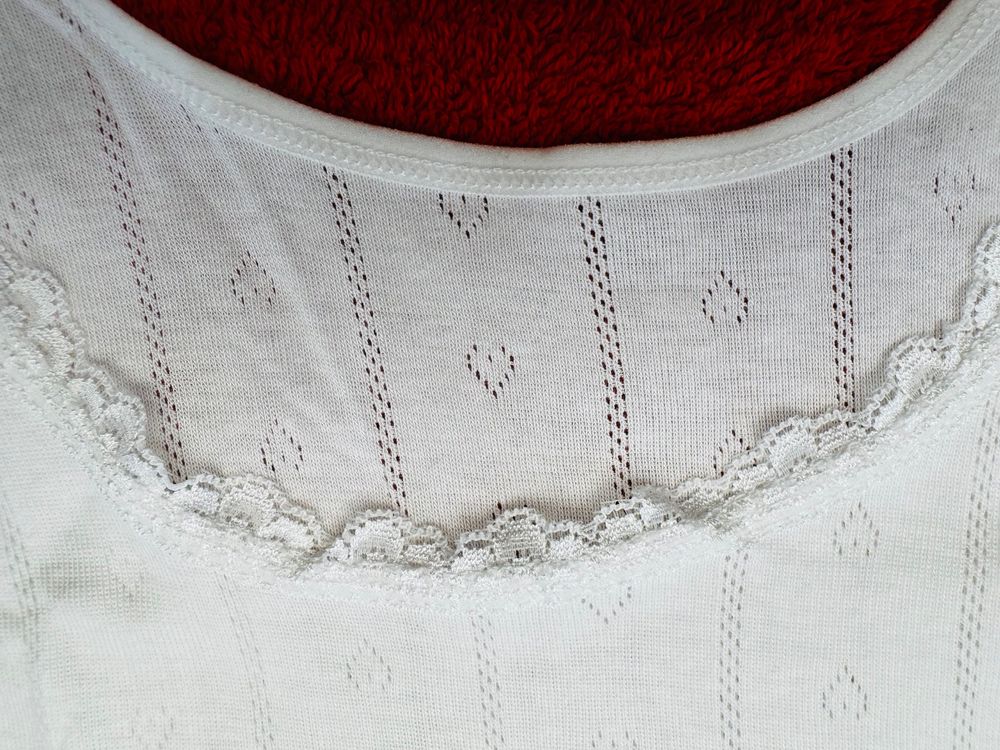 Neues Unterhemd von Berrak, Gr. M, Weiss, original verpackt! (Neu und ...