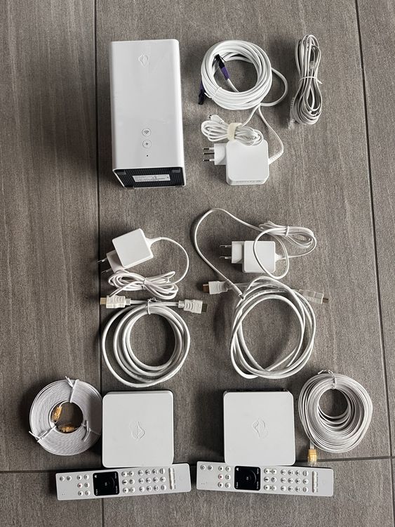 Swisscom Internet Box and tv Box (Gebraucht) in Ligornetto für CHF 19 ...