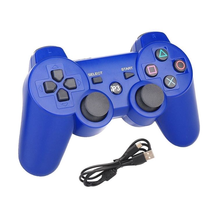 Wireless Controller in blau für PS3 | Kaufen auf Ricardo
