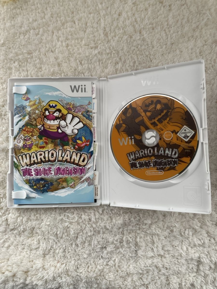Wario Land: The Shake Dimension - Wii Spiel - Top Zustand! (Gebraucht ...