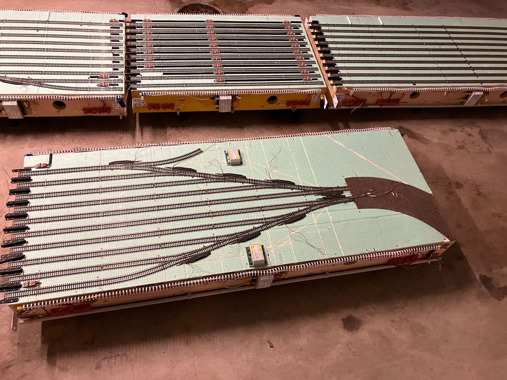 Roco Schattenbahnhof, 7m, H0, GS, digital, TOP!! (Gebraucht) in Nottwil ...