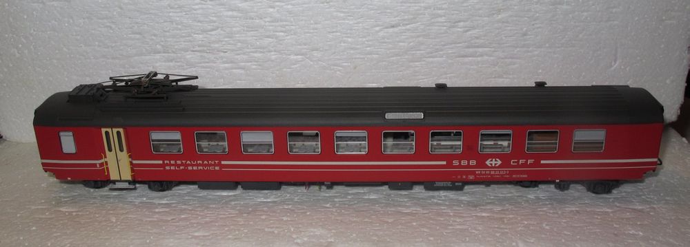 WR Self Service CFF Ls Models (Neu und originalverpackt) in Montreux ...