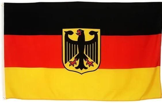 Deutschland Fahne Flagge 150 x 90cm - portofrei | Kaufen auf Ricardo