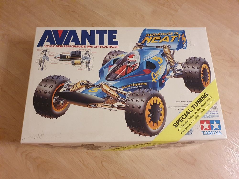 Tamiya 58072 Avante in seltenem Zustand | Kaufen auf Ricardo