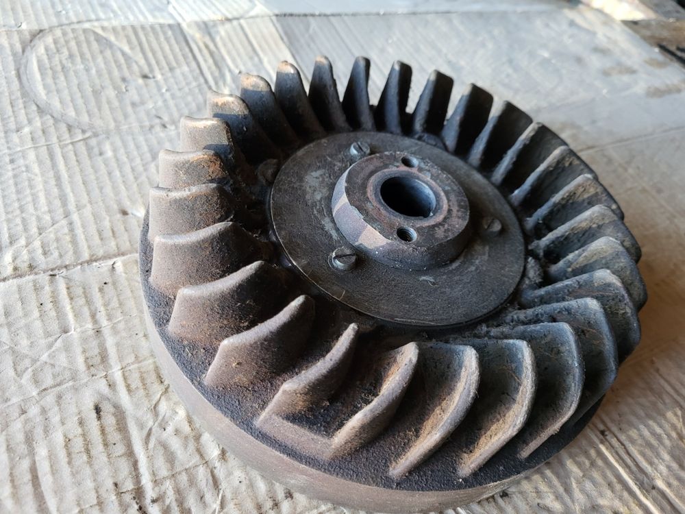 Schwungmasse Mag 1040 Rapid Aebi Bucher Motrac Aecherli (Gebraucht) in ...