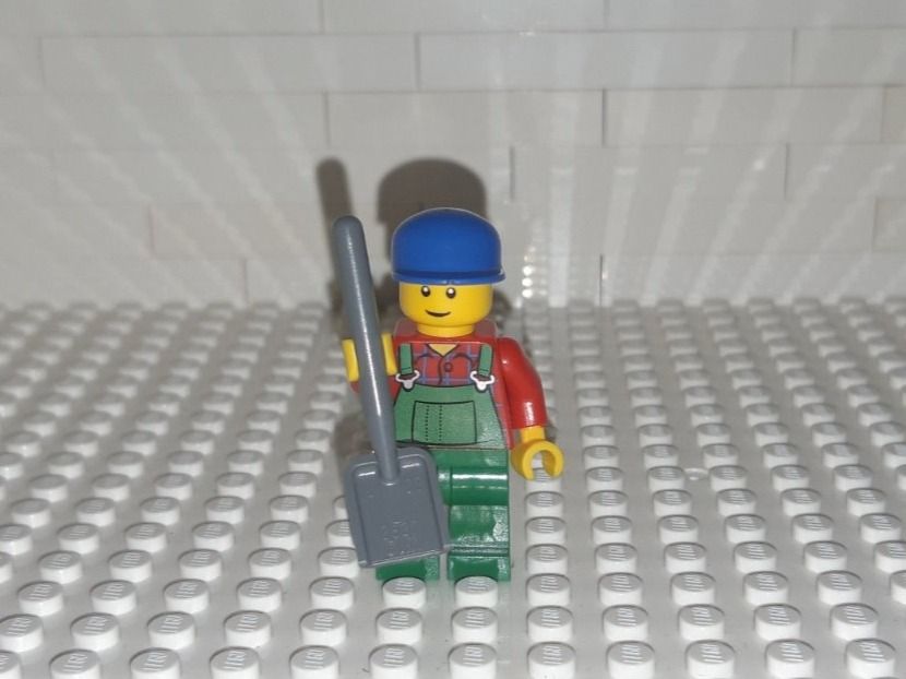 Lego City Minifigur cty0136 - Bauer (Gebraucht) in Inwil für CHF 2 ...