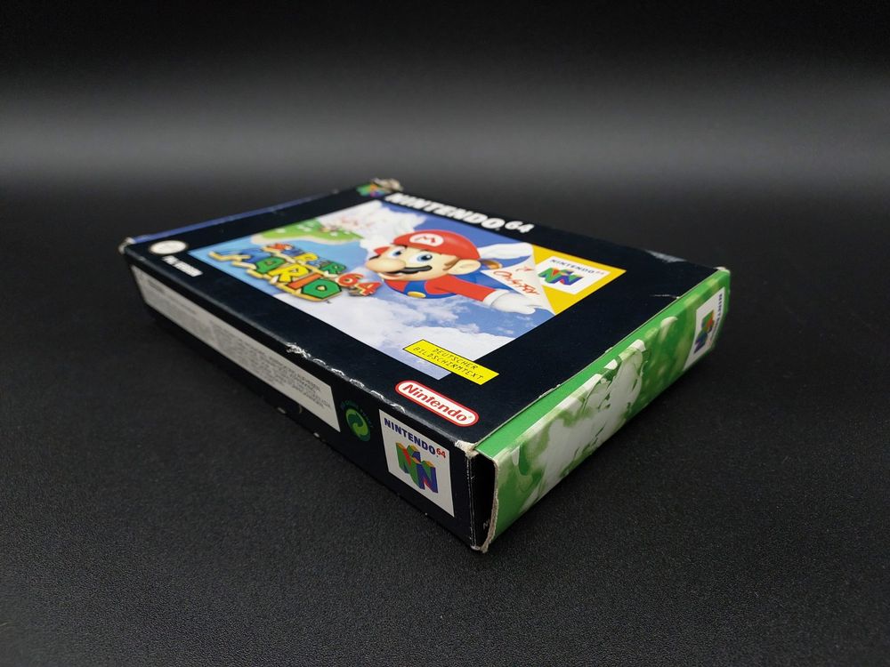 Super Mario 64, Nintendo 64, Verpackung ab 1.-Fr. (Gebraucht) in Wil SG für CHF 21 – mit ...