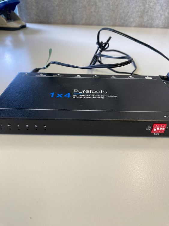 PureTools Splitter PT-SP-HD14DA HDMI (Neu (gemäss Beschreibung)) in ...