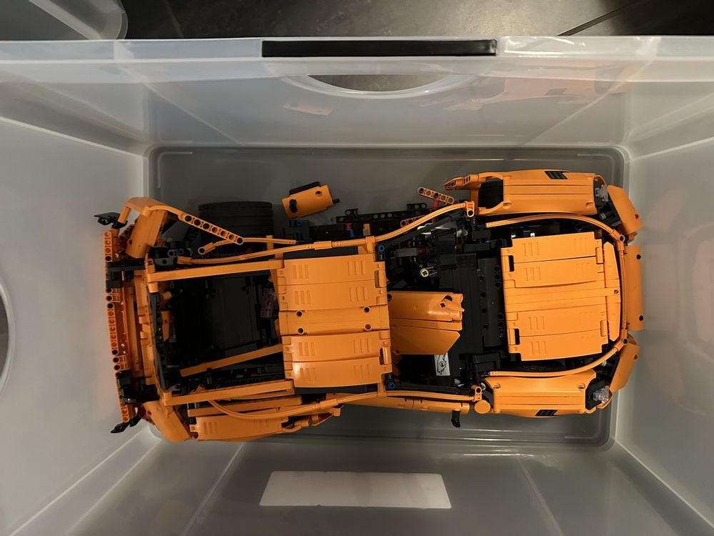 LEGO® Porsche GT 3 RS - nicht komplett (Gebraucht) in Winterthur für ...