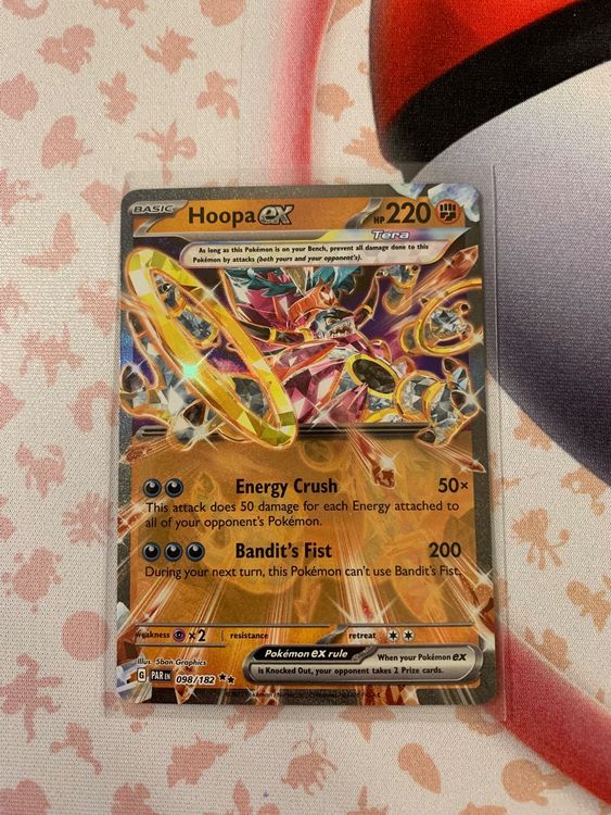 Hoopa Ex 098/182 Pokémon Paradox Rift (ENG) | Kaufen auf Ricardo