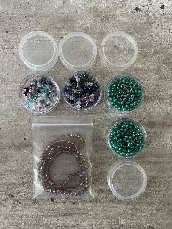 Glasschliffperlen / Glasperlen / Basteln (neu) (Neu und originalverpackt) in Menziken für CHF 5 ...