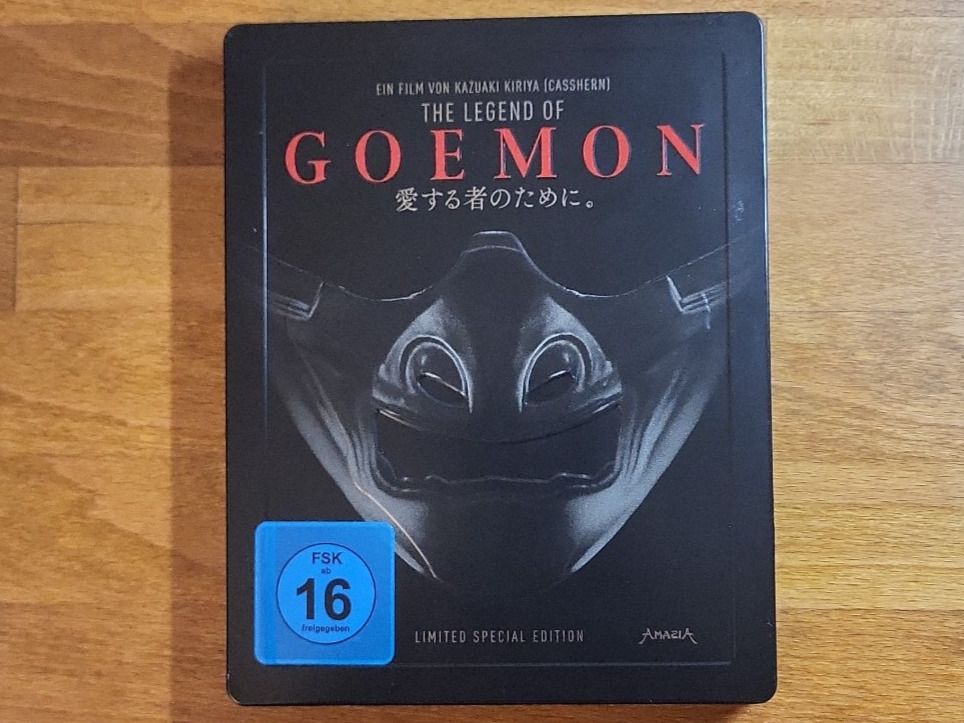 The Legend of Goemon (2009) Steelbook | Kaufen auf Ricardo