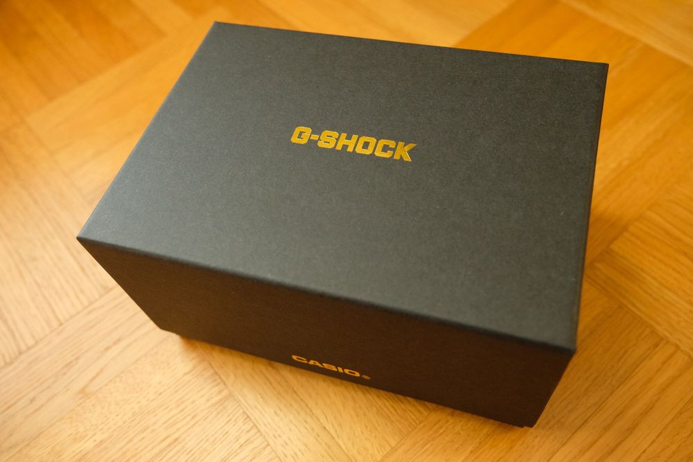 Montre Casio GMW-B50000TR-9ER- Module 3459 | Kaufen auf Ricardo