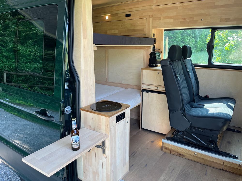 VW Crafter Camper/Transporter autark (Gebraucht) in Gutenswil für CHF ...