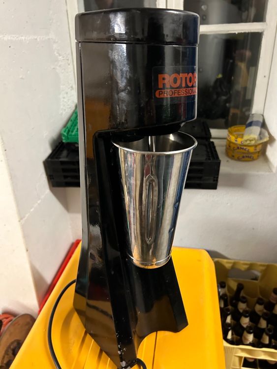 Rotor Lips Swiss Made Drink Mixer Schwarz (Gebraucht) in ...