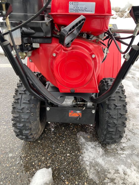 Schneefräse Honda HS 970 Hydrostat sofort Einsatzbereit (Gebraucht) in Fideris für CHF 956 – nur ...