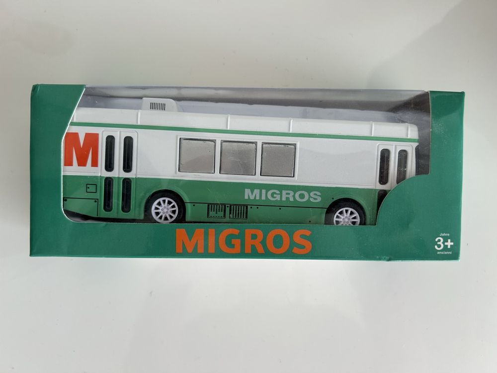 Bus Migros (Neu und originalverpackt) in Zürich für CHF 3 – mit ...