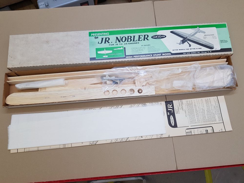 Top Flite Nobler junior (Defekt) in Spiez für CHF 70 – nur Abholung auf ...