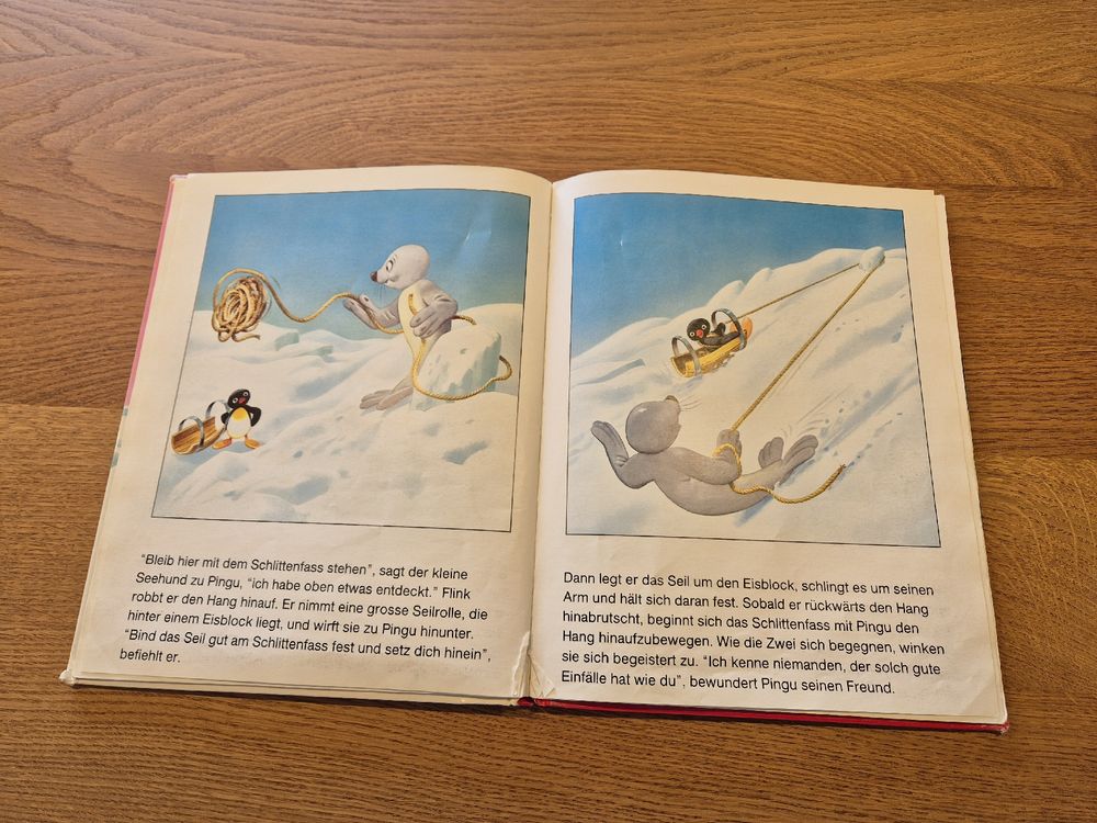 2 Pingu Bücher im Set - ein Klassiker für alle Kinder (Gebraucht) in ...
