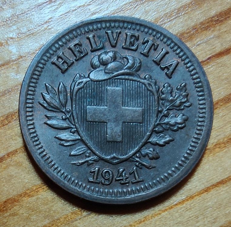 1 Rappen 1941 | Kaufen auf Ricardo