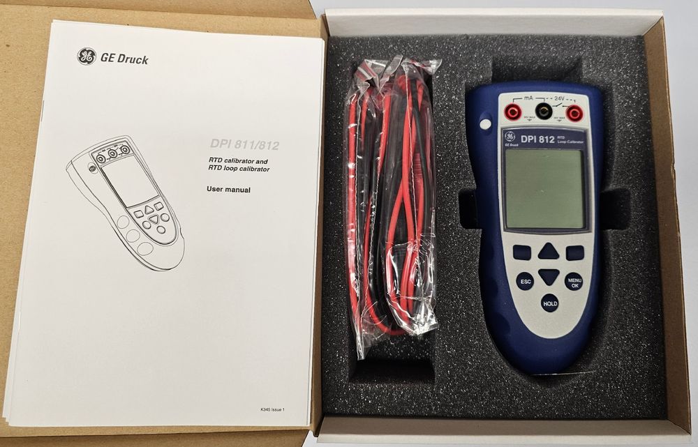 Hand held test tool, RTD calibrator & RTD loop calibrator (Neu und ...