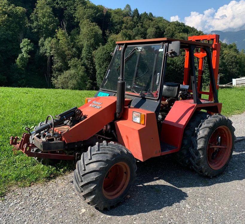Rapid MT250 (Gebraucht) in Oberschan für CHF 6500 – nur Abholung auf ...