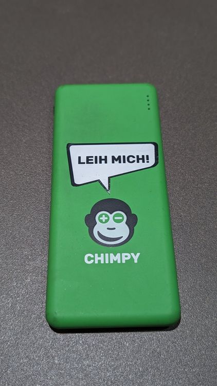 Powerbank Chimpy - Kabel schwarz (Gebraucht) in Pfäffikon ZH für CHF 4 ...