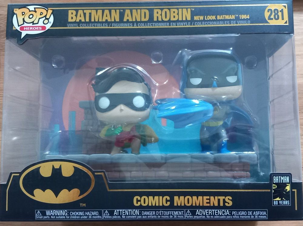 BATMAN AND ROBIN - POP! HEROES - 281 | Kaufen auf Ricardo