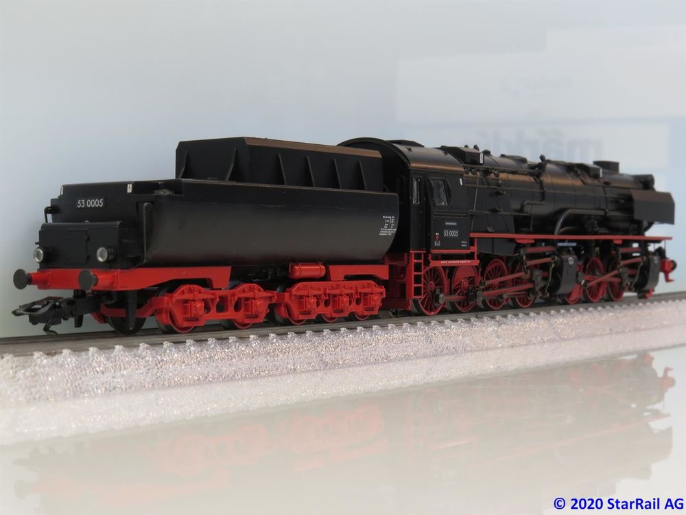 Märklin 37023 DRB Dampflok BR 53 0005 (Neu (gemäss Beschreibung)) in ...