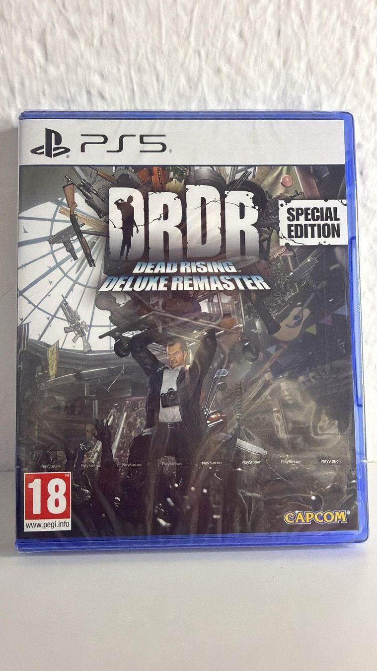 Dead Rising Deluxe Remaster PS5, Special Edition, New! (Neu und ...