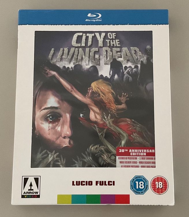City Of The Living Dead - Arrow Video - Blu-Ray - Limited (Gebraucht ...