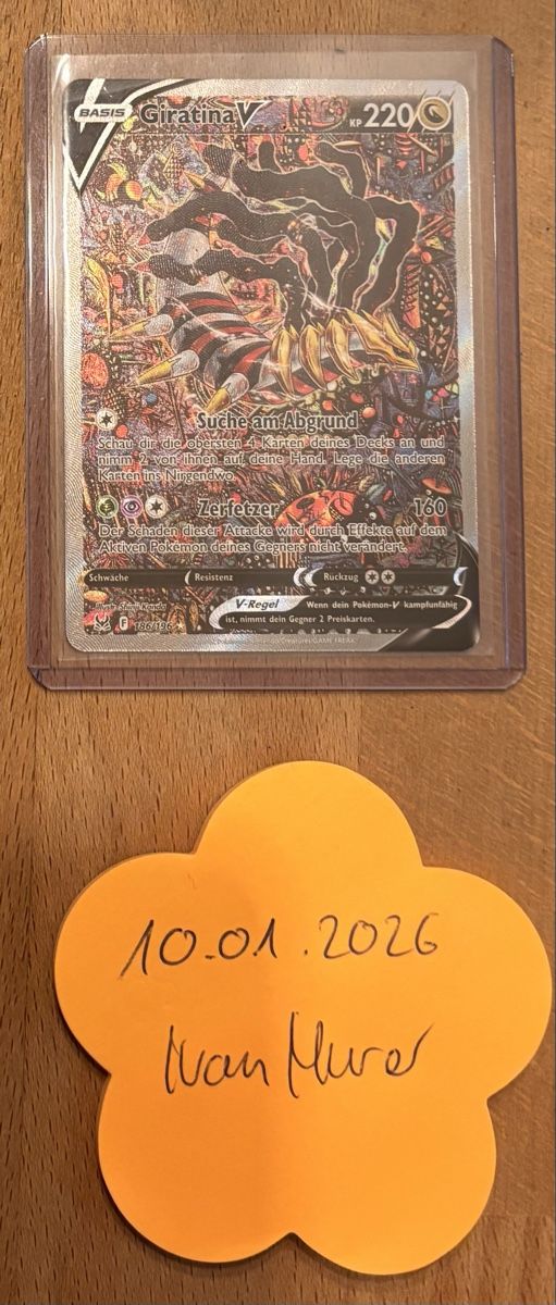 Pokemon Karte Giratina V Star Universe Top Zustand🔥 (Neu (gemäss ...