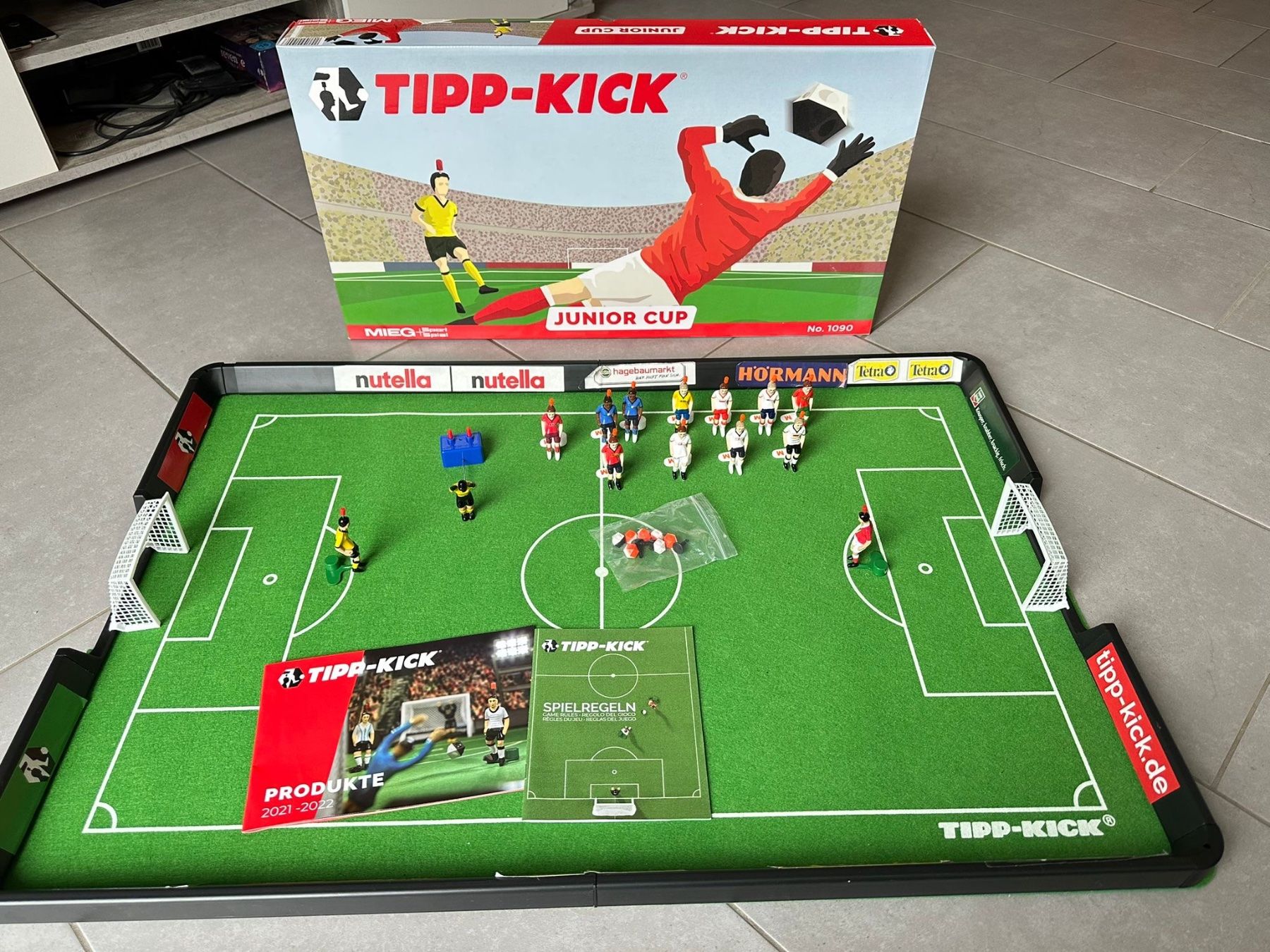 Tipp-Kick Junior Cup - Kult-Spiel für Kids! (Gebraucht) in Thun für CHF ...