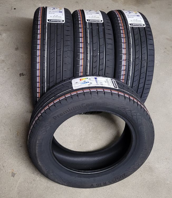 205/55 R16 Continental Premium Contact 7 | Kaufen auf Ricardo