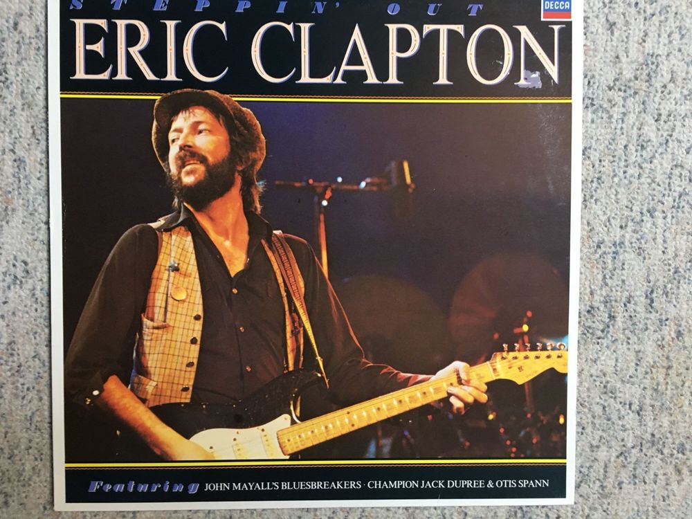 Clapton Eric: Steppin'out LP | Kaufen auf Ricardo