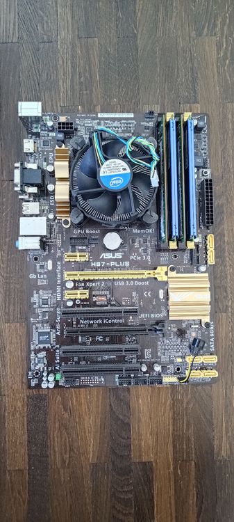 Mainboard H87-plus + i7 4770 + 24GB RAM | Kaufen auf Ricardo