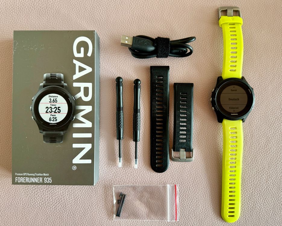 Garmin Forerunner 935 | Kaufen auf Ricardo