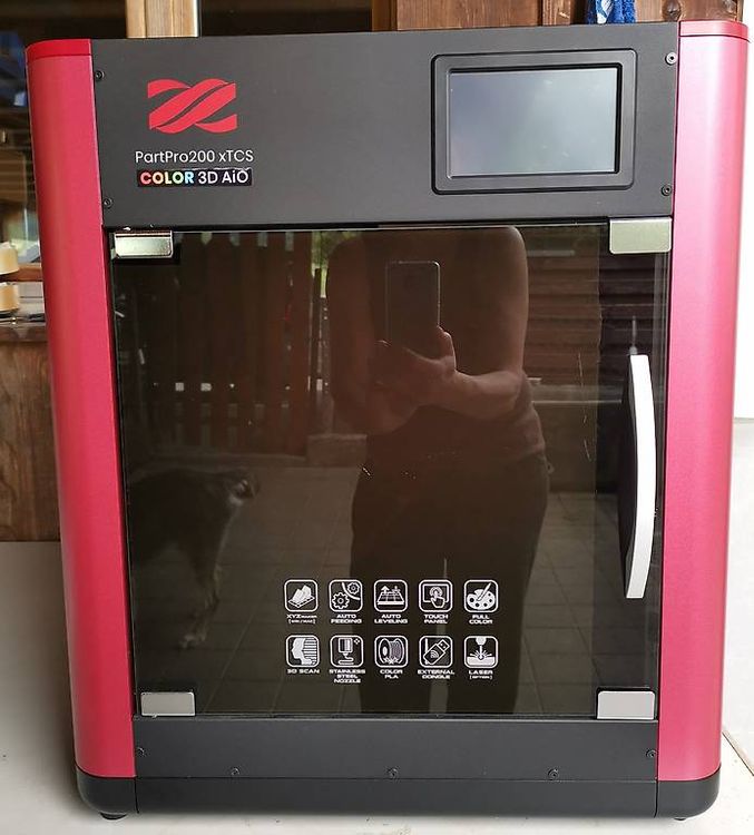 3D Drucker XYZprinting Da Vinci Color AIO 3D (Gebraucht) in Mörigen für ...