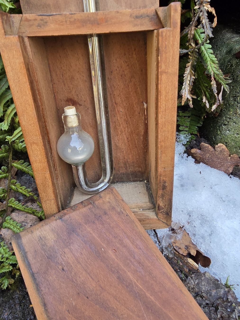 Antikes Barometer/Thermometer, H. Schmid Optikus, Top! (Gebraucht) in ...