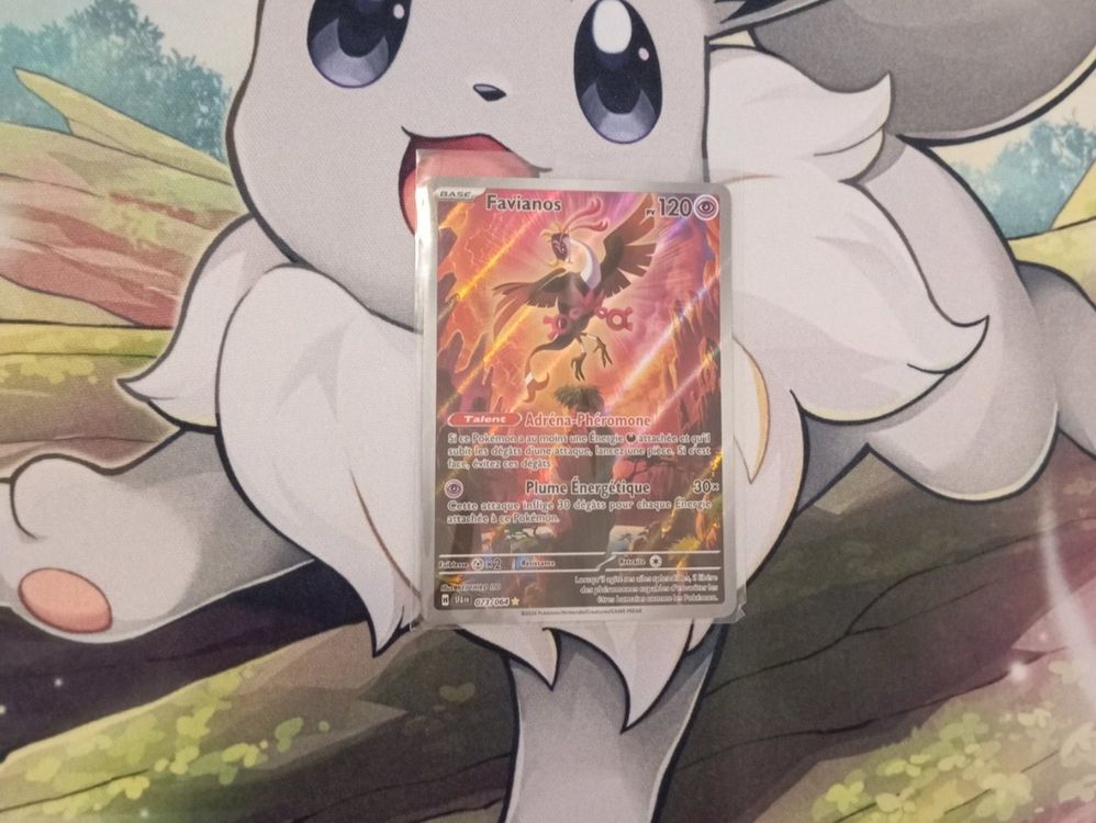 Carte Pokémon Favianos Ex AR 073/064 Fable Nébuleuse EV6.5 | Kaufen auf Ricardo