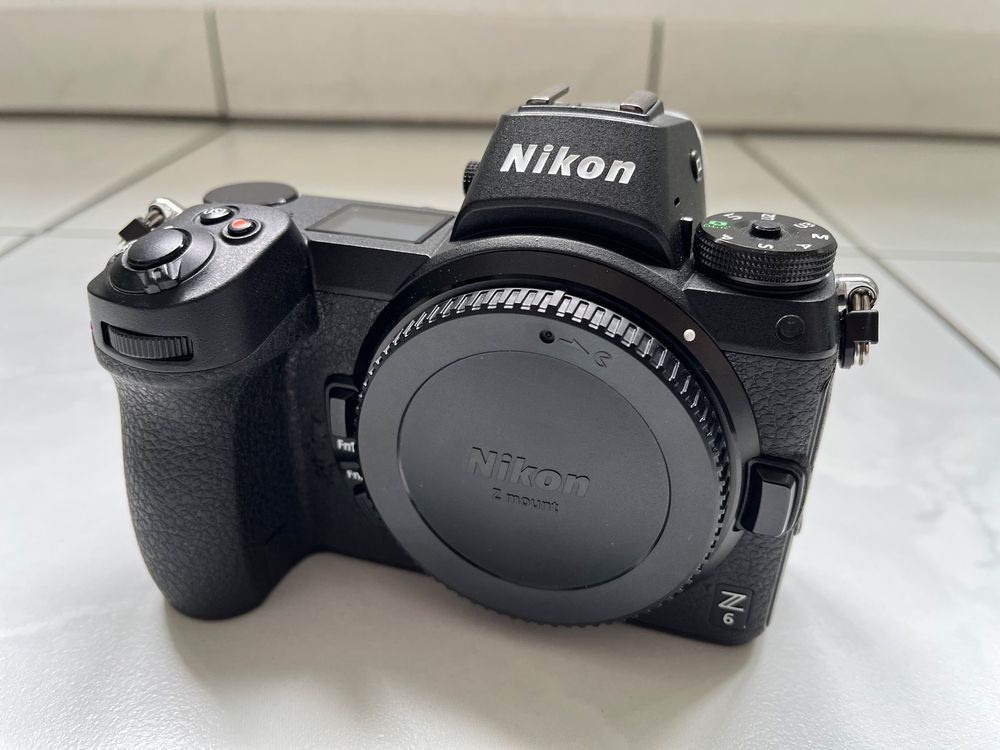 Nikon Z6 Body – ProRes RAW Upgrade, 37’500 Auslösungen, OVP (Gebraucht ...