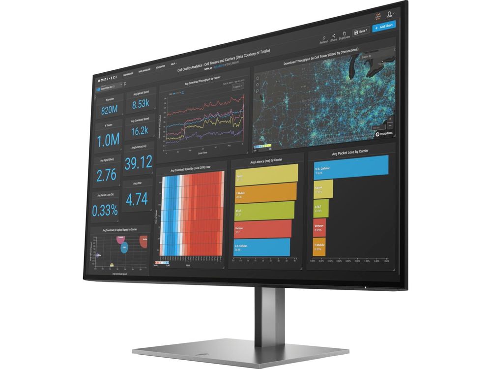 HP Z27q G3 QHD-Monitor (Gebraucht) in Schlieren für CHF 131 – mit ...
