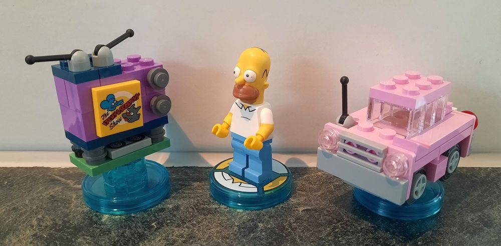 LEGO DIMENSIONS Level Pack The Simpsons (71202) für Wii U (Gebraucht ...