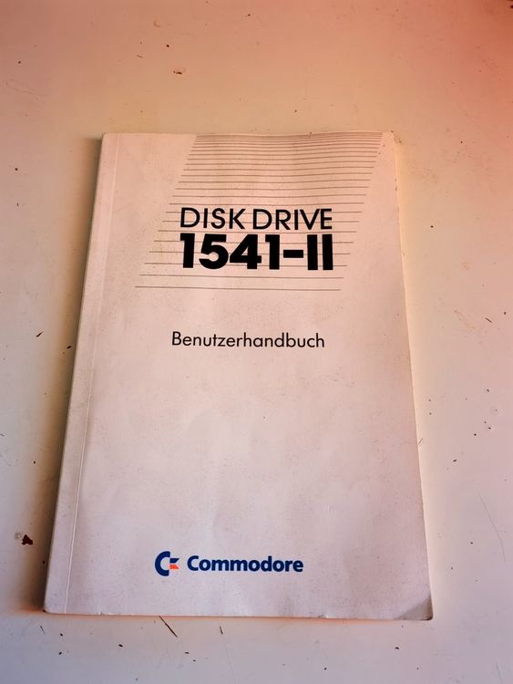 Commodore Disk-Drive 1541-II | Kaufen auf Ricardo
