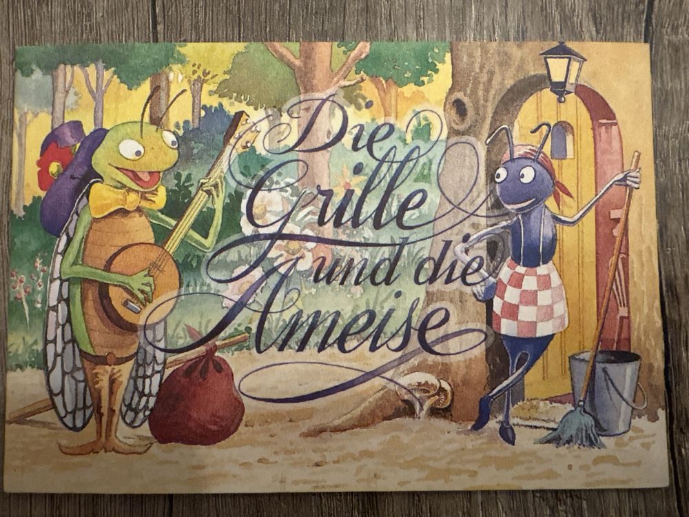Die Grille und die Ameise | Kaufen auf Ricardo